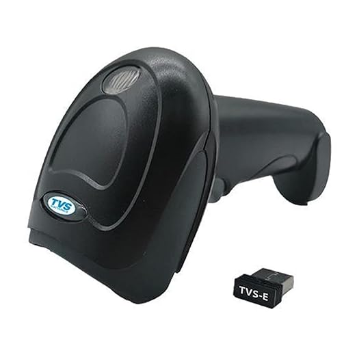 TVS BS-i203G+BT Scanner Bluetooth 1D 2D Handheld Barcode Reader ...