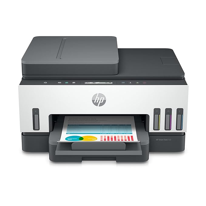 HP Smart Tank 750 Wireless All In One Printer – Priya Computers