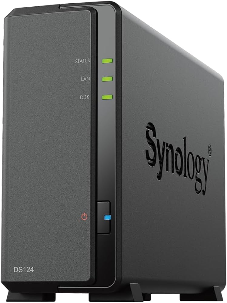 Synology DiskStation DS124 Network Attached Storage Drive – Priya Computers